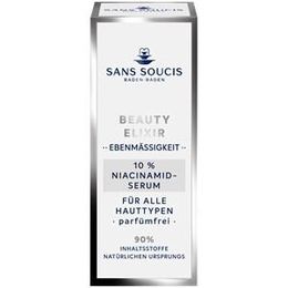 Sans Soucis Pflege Beauty Elixir 10 % Niacinamid-Serum