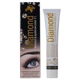 Hair Empire Diamond Color Augenbrauen- und Wimpernfarbe Graphit (30 ml)