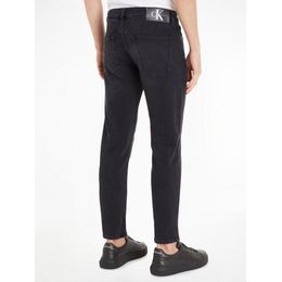 Calvin Klein Jeans Slim-fit-Jeans SLIM TAPER, schwarz