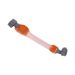 Nobby Hundehalsbandleuchte LED Klettband Flash orange