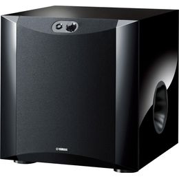 Yamaha NS-SW300 hochglanz schwarz Lautsprecher