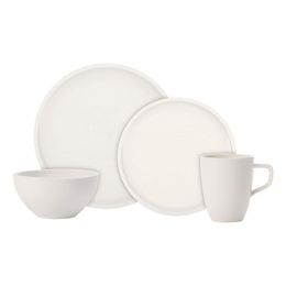 Villeroy & Boch Villeroy & Boch Geschirr-Set Villeroy & Boch Artesano Original Einsteigerset 8 tlg. weiß 1041308543