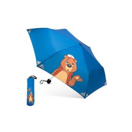 Monte Stivo Regenschirm-Wanderstock Votna Kinderregenschirme 90 cm ? Reflektoren faltbar