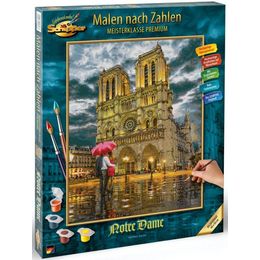 Schipper Malen nach Zahlen Master Premium 40x50cm Notre Dame 609130817