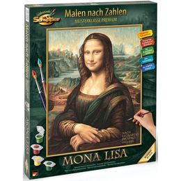 Schipper Malen nach Zahlen Master Premium 40x50cm Mona Lisa 609130511