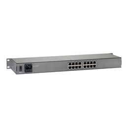 Levelone LEVEL ONE Levelone FEP-1601W150 16-Port Fast Ethernet PoE Switch 150W Netzwerk-Switch