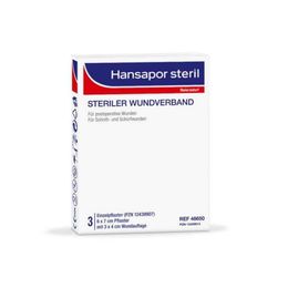 Beiersdorf AG Wundpflaster Hansapor steril