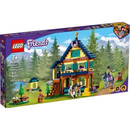 Lego® Konstruktionsspielsteine Friends 41683 Reiterhof im Wald