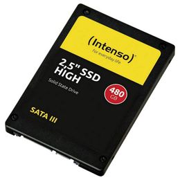 Intenso SSD 480GB SATA-III SSHD-Hybrid-Festplatte