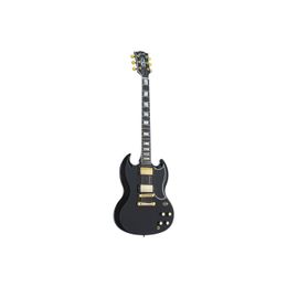 Gibson E-Gitarre, SG Custom 2-Pickup Ebony