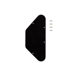 Gibson Westerngitarre, PRCP-020 SG Control Plate Black