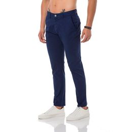 RedBridge Chinohose RED BRIDGE Herren Hose Chino Pants Indigo W36L34 vielseitig kombinierbar