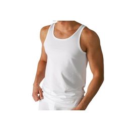 Mey Unterhemd Mey 46000 Dry Cotton Athletic-Shirt 2er Pack (8 Weiss)
