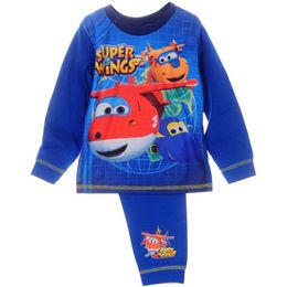 Pyjama Schlafanzug für Kinder Hose Langarmshirt 80 86 92 98