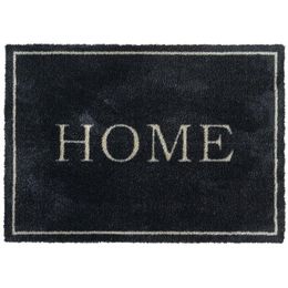 MD-Entree - md Entree Soft&Deco Eingangsmatte - Teppichmatte - Küchenteppich: 50x70 cm, home anthra