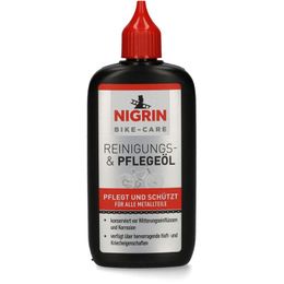 Nigrin Reinigungs- & Pflegeöl 100 ml für Fahrräder