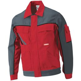 Planam - Bundjacke 2316 rot/schiefer/schwarz Gr��e 56