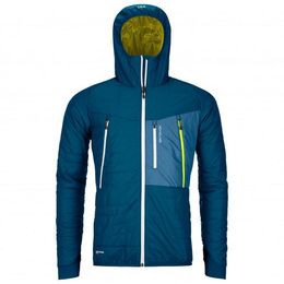 Ortovox - Swisswool Piz Boè Jacket - Isolationsjacke Gr XL blau