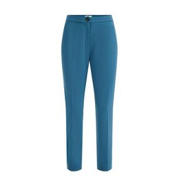 WE Fashion Pleated Pants female Blue size 40