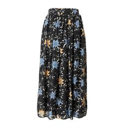Sofie Schnoor Rock Damen Größe 40 himmelblau / orange / schwarz / weiß