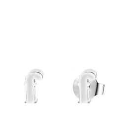 Lucardi Earrings female Silver size Onesize
