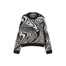 Bershka Sweater female Black size M/L