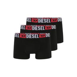 Diesel Boxershorts 'DAMIEN' Herren Gr&ouml;&szlig;e XL rot / schwarz / wei&szlig;