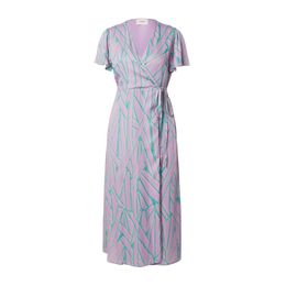 Freebird Icons Kleid 'Tej' Damen Gr&ouml;&szlig;e 38 jade / hellgr&uuml;n / flieder Winterkleid