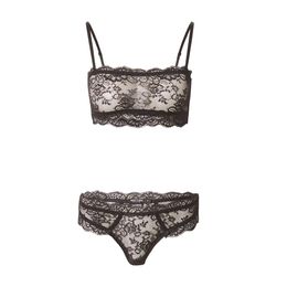 Nasty Gal Underwear Sets female Black size S