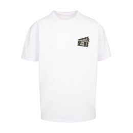 F4NT4STIC Shirt 'Ski Pass Urlaub Berge Winter Schnee' male White size L