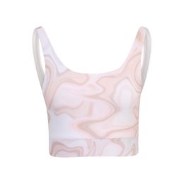 Hey Honey Sport-BH Damen Größe S grau / pastelllila / rosa / weiß