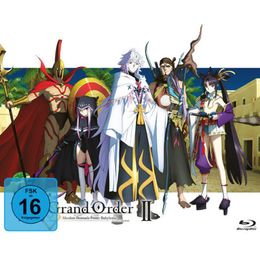 CRUNCHYROLL Fate/Grand Order Absolute Demonic Front: Babylonia - Vol.2 (Blu-ray)