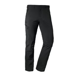 Schöffel Schöffel koper1 Wanderhose Herren - grau - Gr. 110 - Polyamid/Elastan