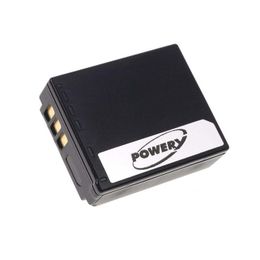 Powery Akku für Panasonic Typ CGR-S007E Kamera-Akku 1000 mAh (3.7 V)