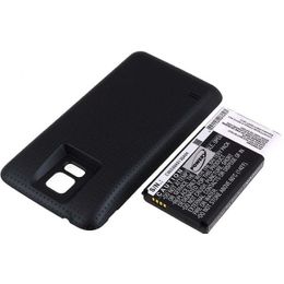 Powery Akku für Samsung Galaxy S5 LTE Smartphone-Akku 5600 mAh (3.85 V)