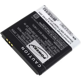 Powery Akku für Emporia Telme C155 Handy-Akku 1200 mAh (3.7 V)