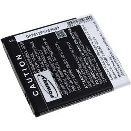 Powery Akku für Emporia Typ AK-S1 Handy-Akku 2600 mAh (3.8 V)