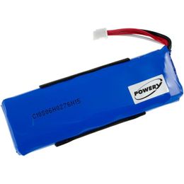 Powery Akku für JBL Flip 4 Akku 3000 mAh (3.7 V)