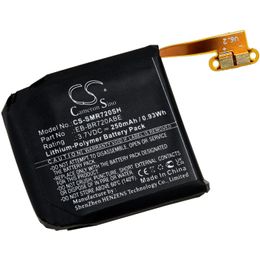 Powery Akku für Samsung SM-R7200 Akku 250 mAh (3.7 V)