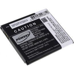 Powery Akku für Samsung Typ EB-BJ100CBE Smartphone-Akku 1850 mAh (3.85 V)