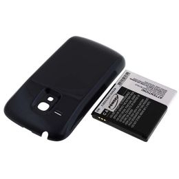 Powery Akku für Samsung Galaxy S3 mini 3000mAh Handy-Akku 3000 mAh (3.8 V)