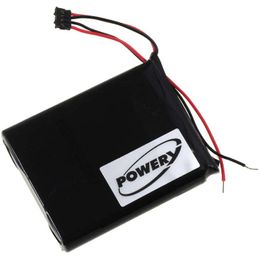 Powery Akku für Garmin Edge 500 Akku 600 mAh (3.7 V)