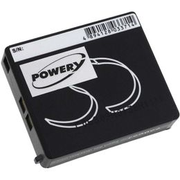 Powery Akku für Razer Typ LP083442A Akku 900 mAh (3.7 V)
