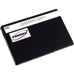 Powery Akku für Samsung GT-S8500 Wave Smartphone-Akku 1500 mAh (3.7 V)