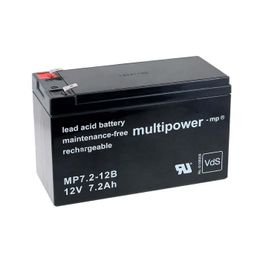 Powery Bleiakkus 7200 mAh (12 V)
