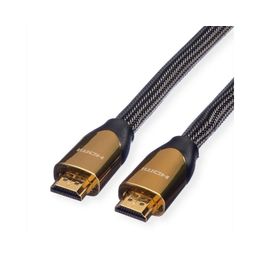 ROLINE 4K PREMIUM HDMI Ultra HD Kabel mit Ethernet