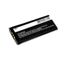 Powery Akku für Nintendo DSi XL Akku 900 mAh (3.7 V)