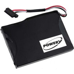 Powery Akku für GPS Becker Ready 50 EU20 LMU Akku 720 mAh (3.7 V)