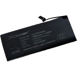 Powery Akku für Apple iPhone 7 4.7" Smartphone-Akku 1960 mAh (3.8 V)