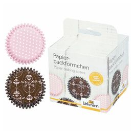 Birkmann Muffinform Papierbackförmchen La Belle Rose Ø 7 cm